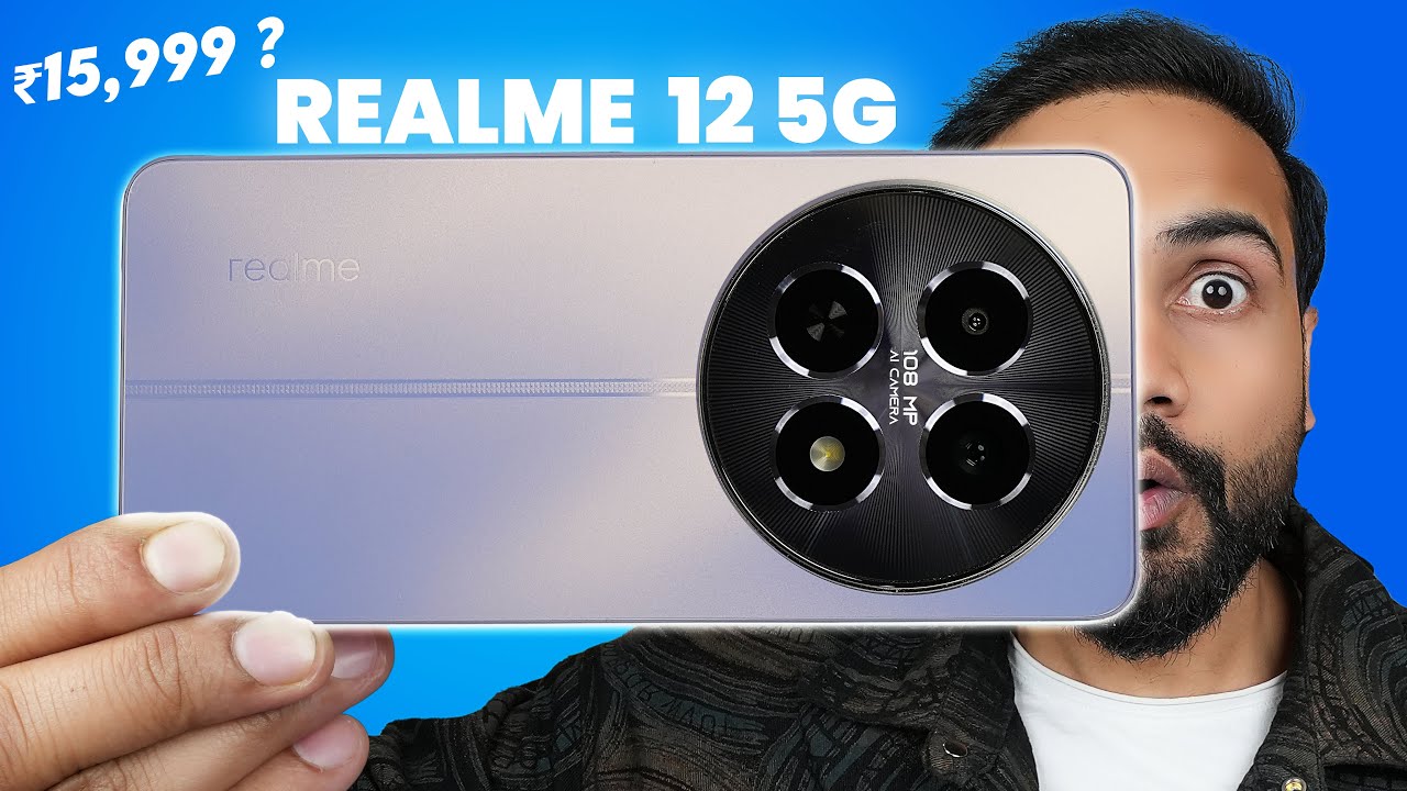 Realme 12 5g Unboxing || Everything You Need to Know! - YouTube