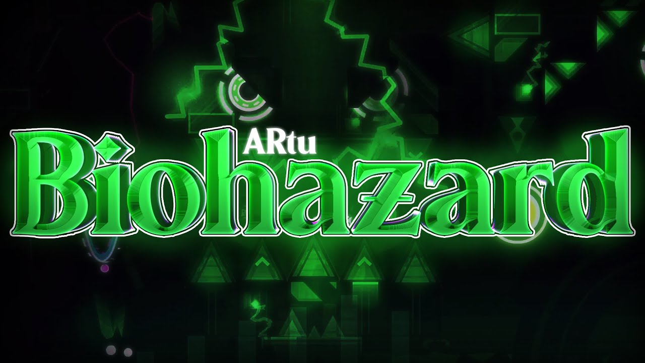 Biohazard (Extreme Demon) by ARtu and more | Geometry Dash - YouTube