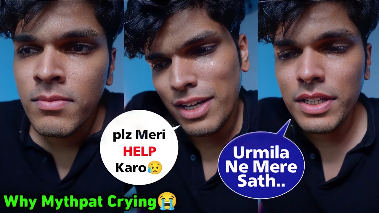 Why Mythpat Is Crying..? 😥 Is It Any Prank Or Serious Issue? - YouTube