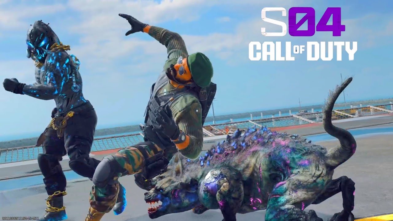 New Blackcell Operator Omen 3 Headed Guard Dog Finishing Move Black Ops ...