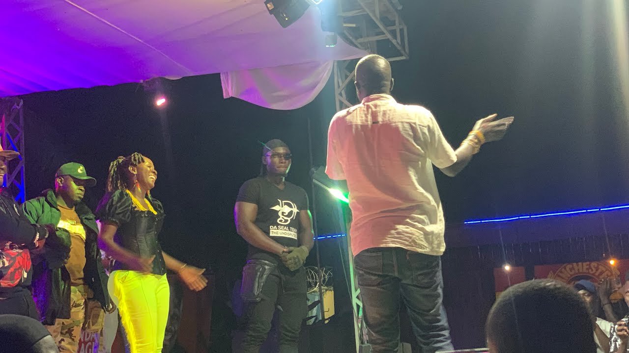 PRETTY B INVITED OKELLO OKELLO SAM AS A GUEST OF HONOR DURING HER ...