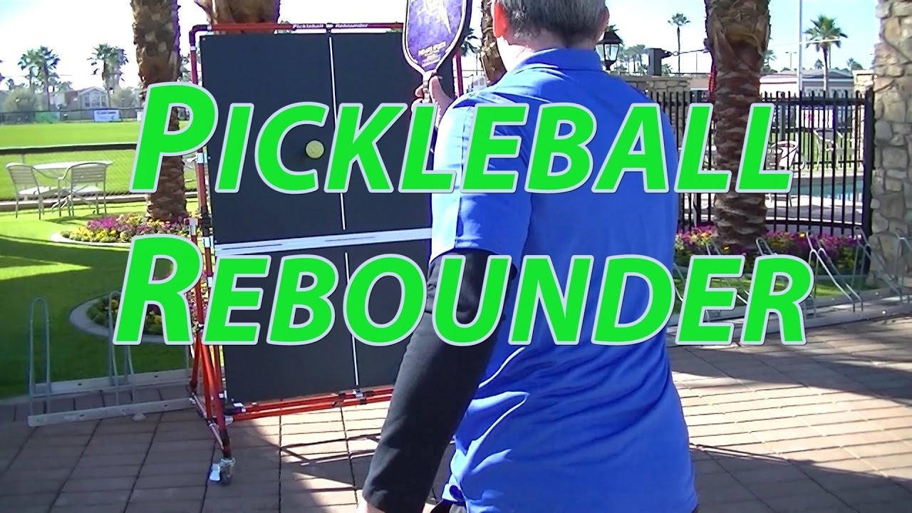 Pickleball Rebounder Commercial by David Alexander Productions.com ...
