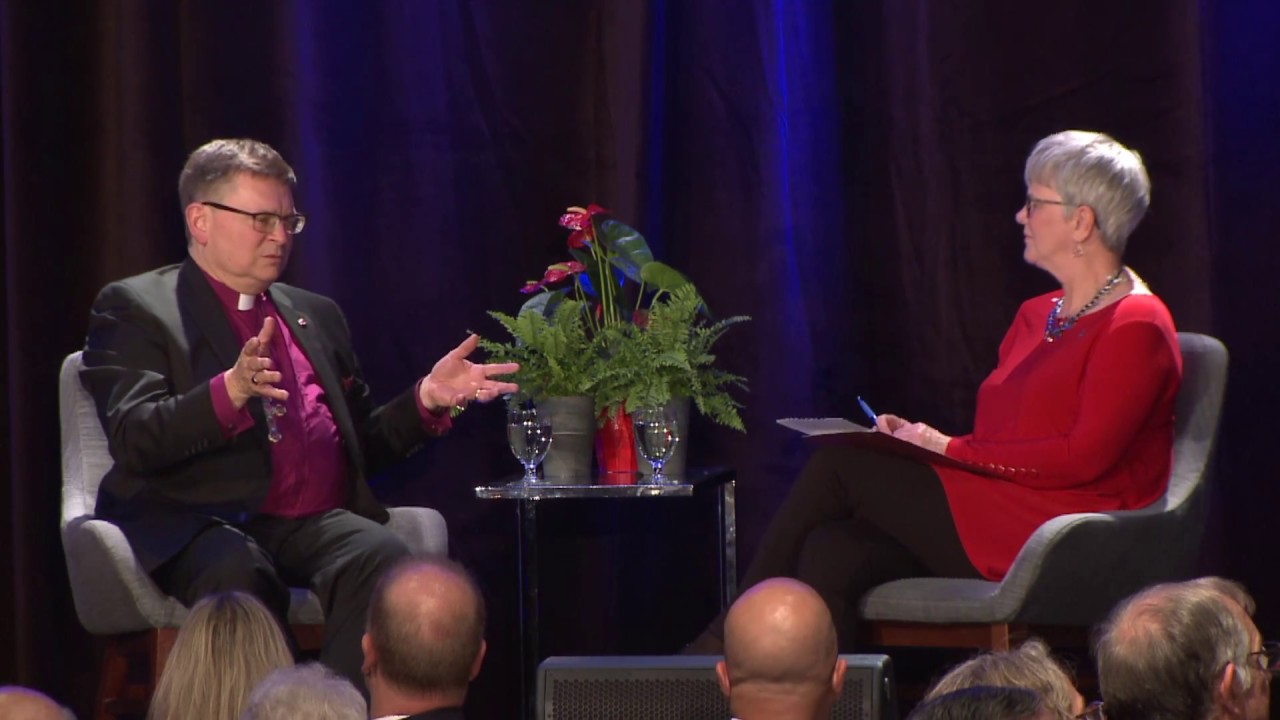 Archbishop Colin Johnson in Conversation with Judy Maddren - YouTube
