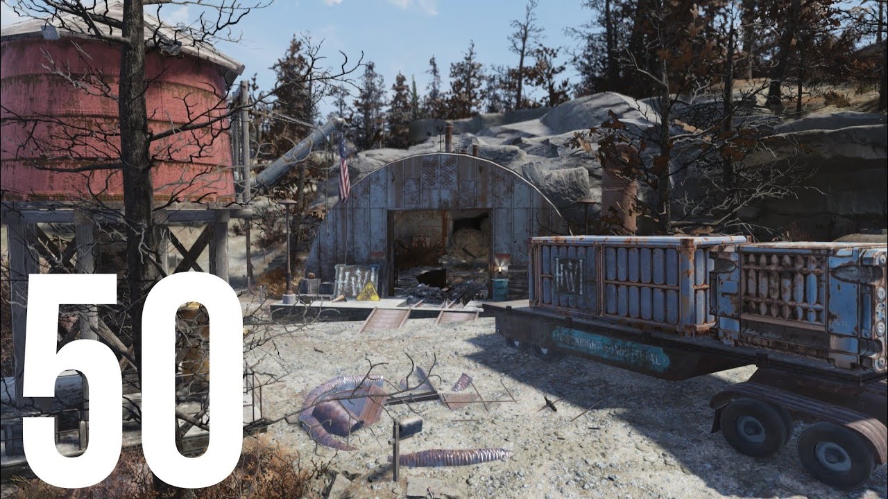 Fallout 76 Part 50 - Monongah Mine - YouTube