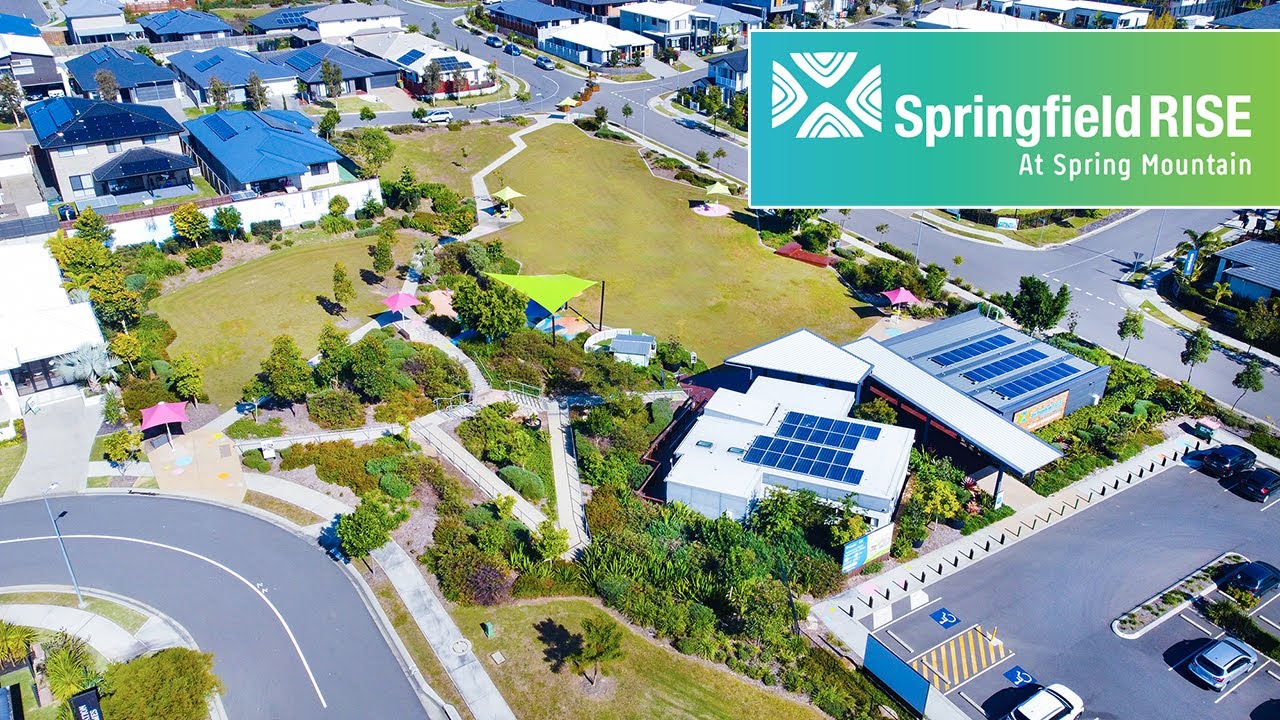 Springfield Rise by Lendlease - YouTube