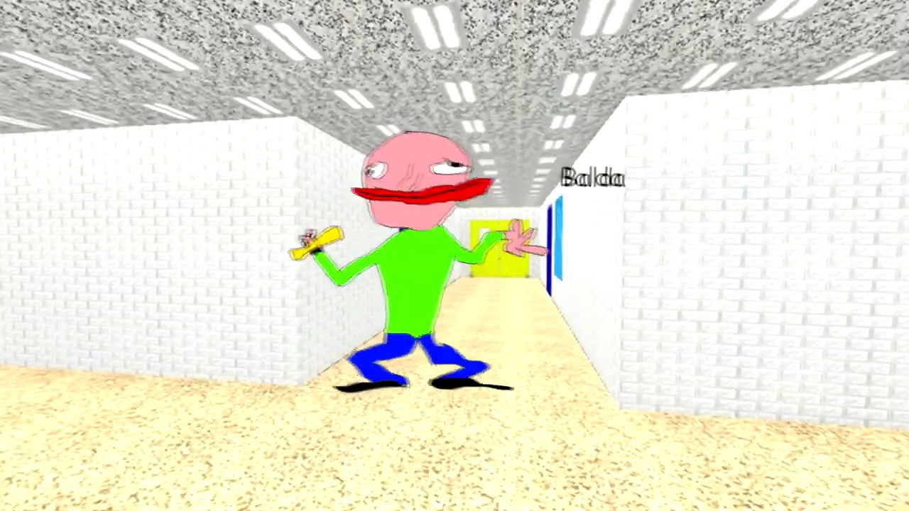 Baldi's Basics in Spinning 2: Electric Boogaloo - YouTube