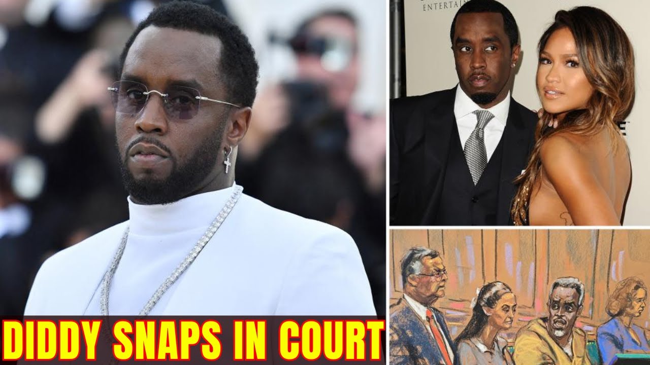 Diddy LOSES It in Court After 50 Cent Speaks Out! (Shocking Details ...