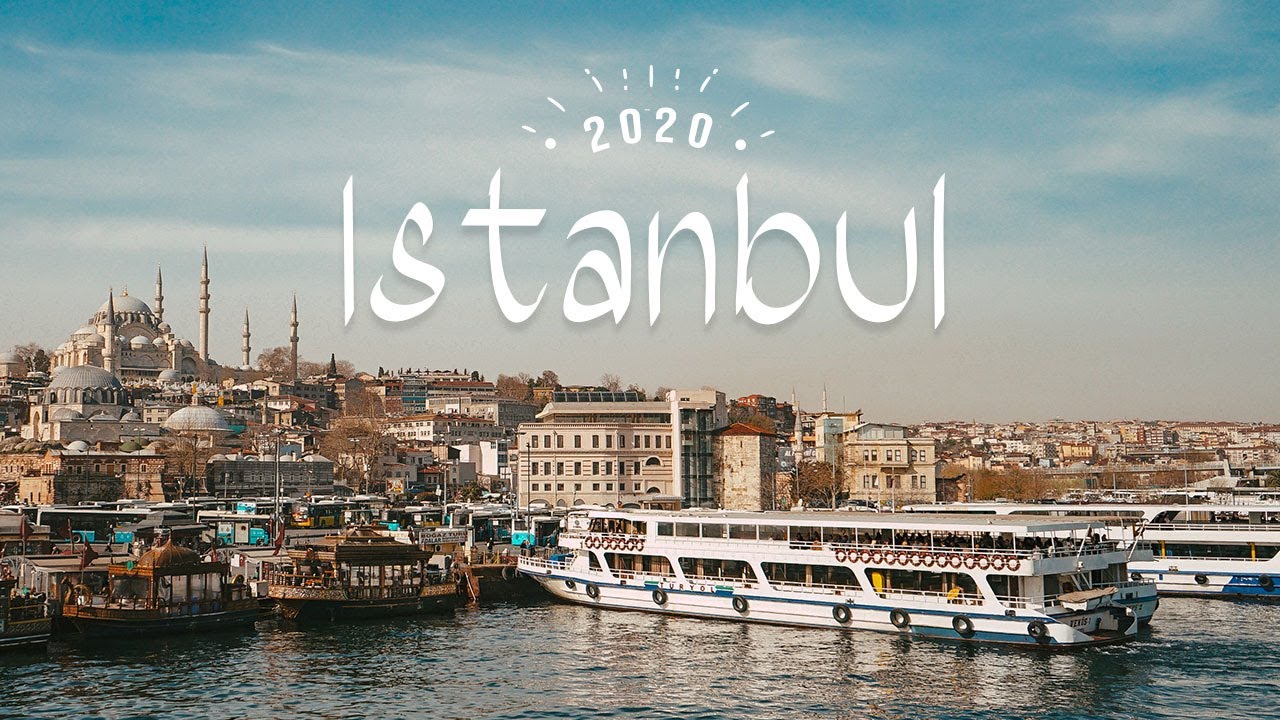 Istanbul 💛march 2020 | travel journal - YouTube