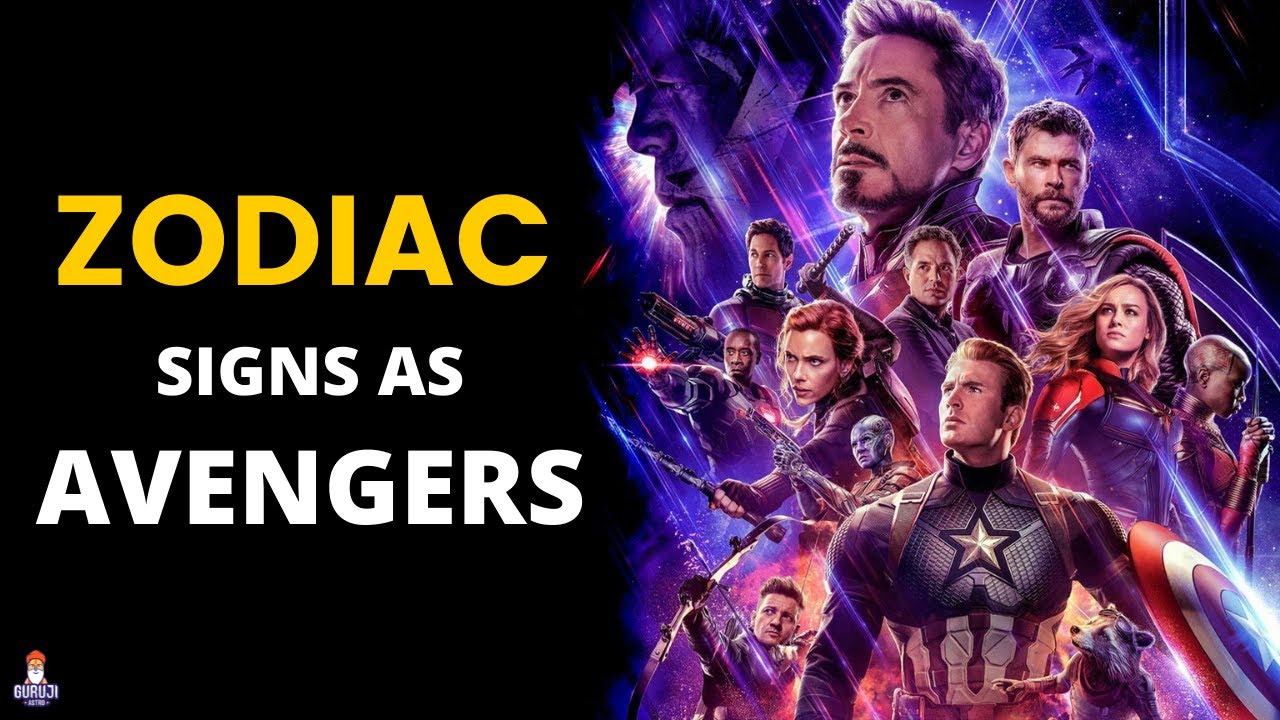Zodiac Signs character according to avengers. #Shorts - YouTube