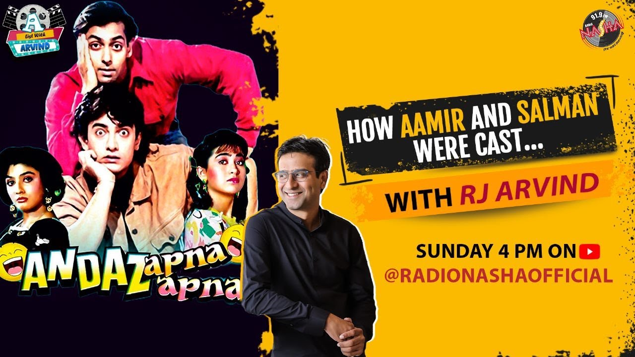 How Aamir Khan and Salman Khan come together for Andaz Apna Apna | A ...