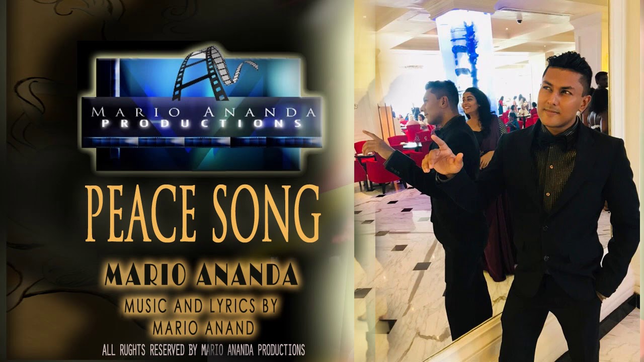 Peace Song - Mario Ananda - YouTube