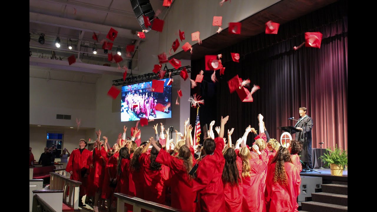 Congratulations Class of 2025 | Eden Christian Academy Graduation - YouTube
