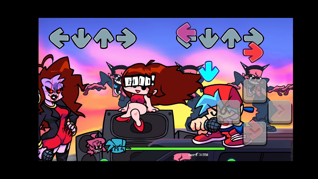 fnf mom vs bf hard - YouTube