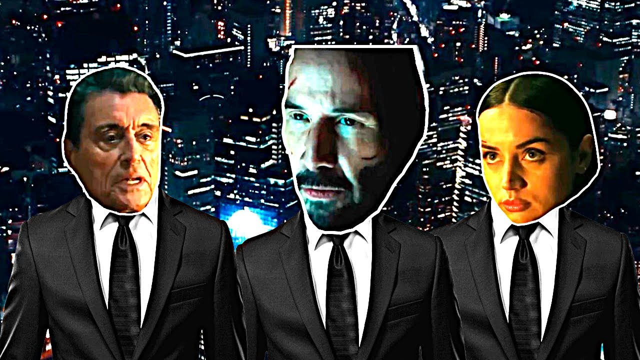 Ballerina - Final Trailer (2025) Keanu Reeves, Ana de Armas (4K ...