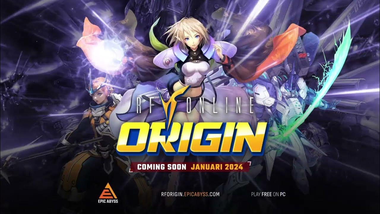 RF Origin -COMING SOON - YouTube