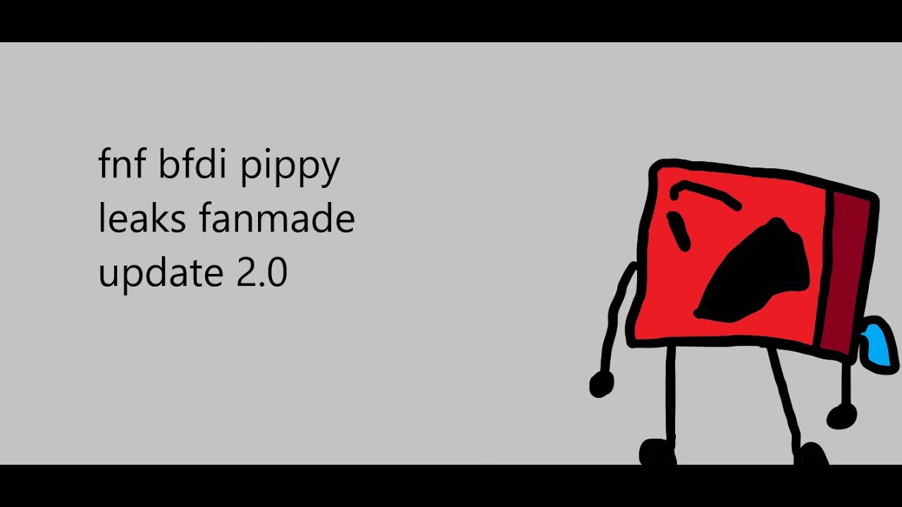 fnf bfdi pippy update 2.0 fanmade - YouTube