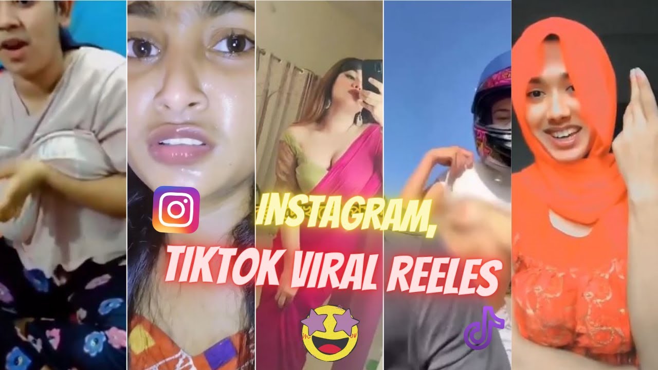 New Trending Instagram Reels Videos | All Famous TikTok Star | Today ...