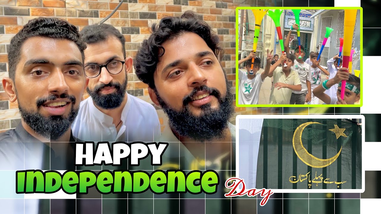 Jashn e Azadi 2k24💚 || Haider game khalty gir gyaa😂 - YouTube
