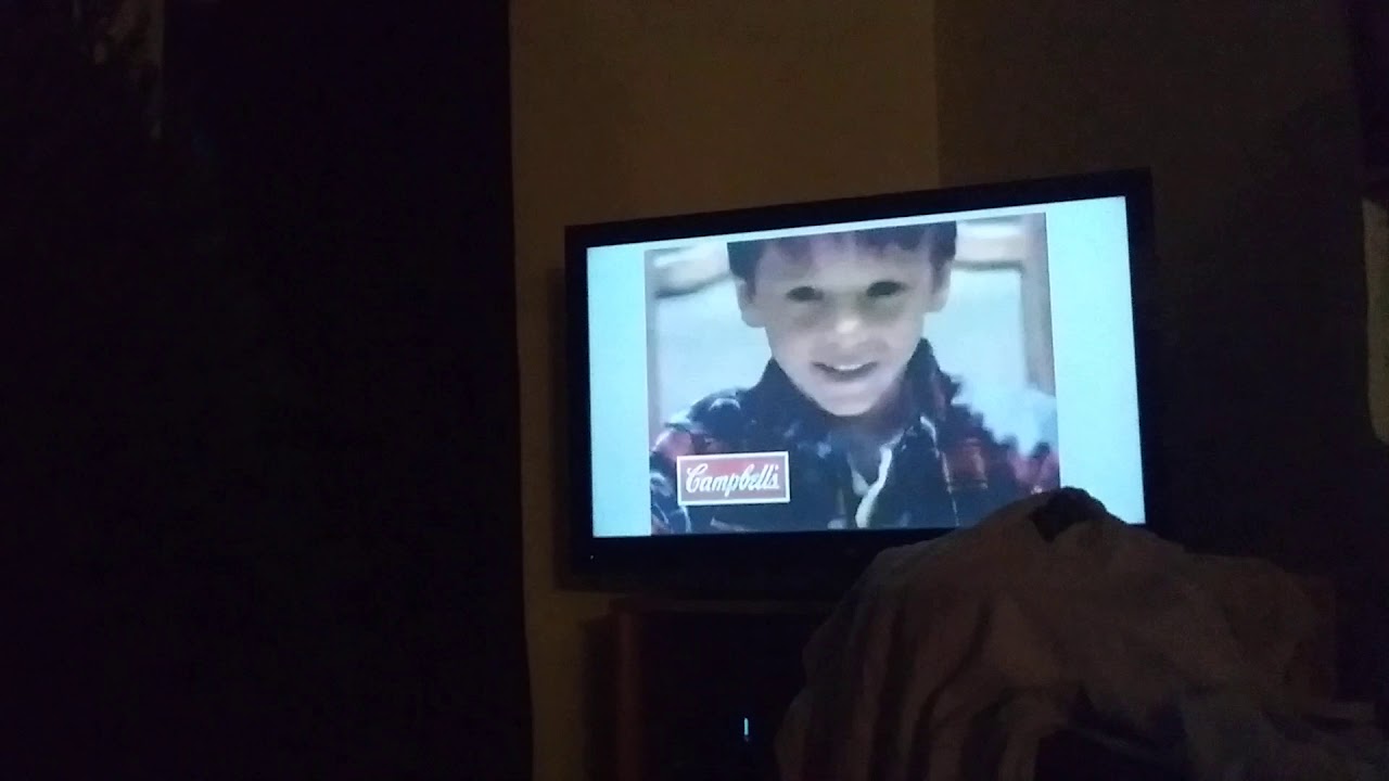 Commercial Reactions #1 - CBS Commercials [December 1, 2004] (CHRISTMAS ...