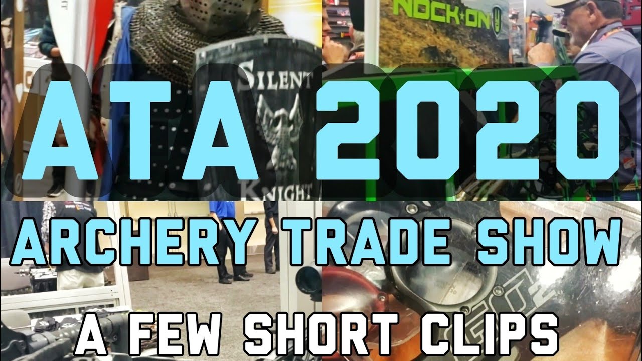 ATA Archery Trade Show 2020: A few short clips - YouTube