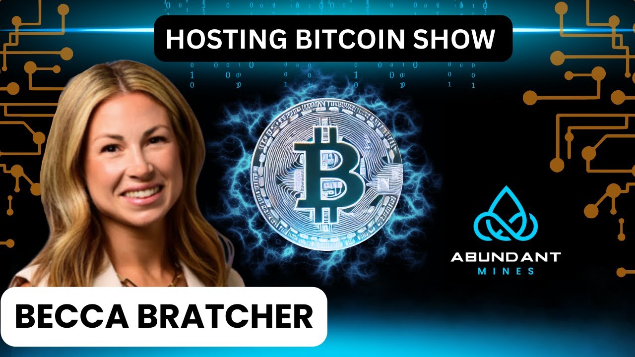 Financial Independence Starts With Bitcoin w/ Becca Bratcher - YouTube