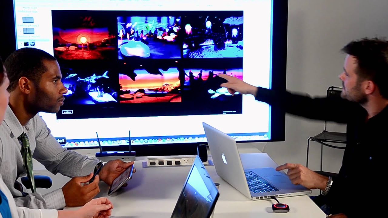 NetWorth features Barco, Inc. - YouTube