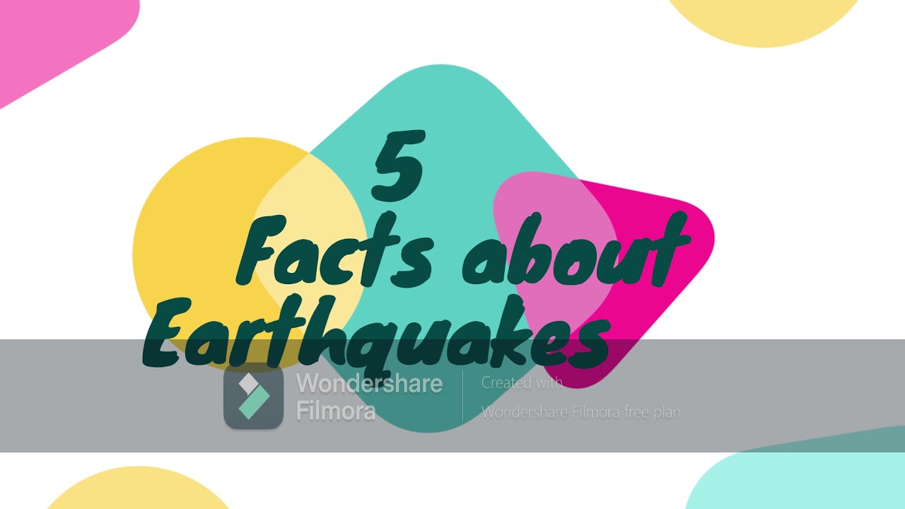 5 FACTS ABOUT EARTHQUAKES With Let s Do It YouTube 5 FACTS ABOUT EARTHQUAKES With Let s Do It YouTube