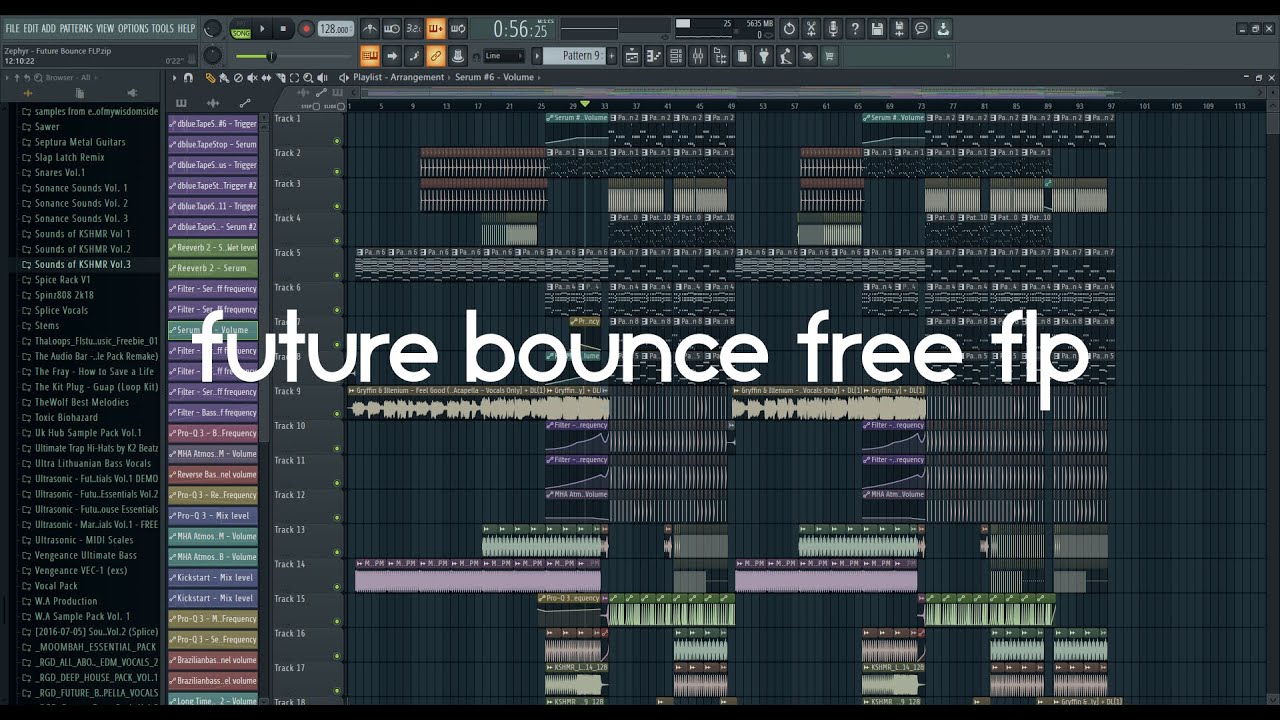 Future Bounce - Free FLP Download - YouTube