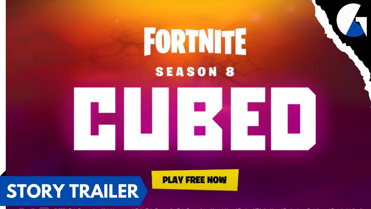 FORTNITE Chapter 2 - Season 8 Cubed Story Trailer | G-Fase - YouTube