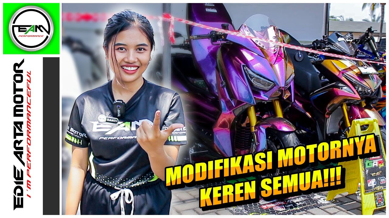 KONTES MODIFIKASI MOTOR DI BALI | EVENT BALINESE CULTURE - YouTube