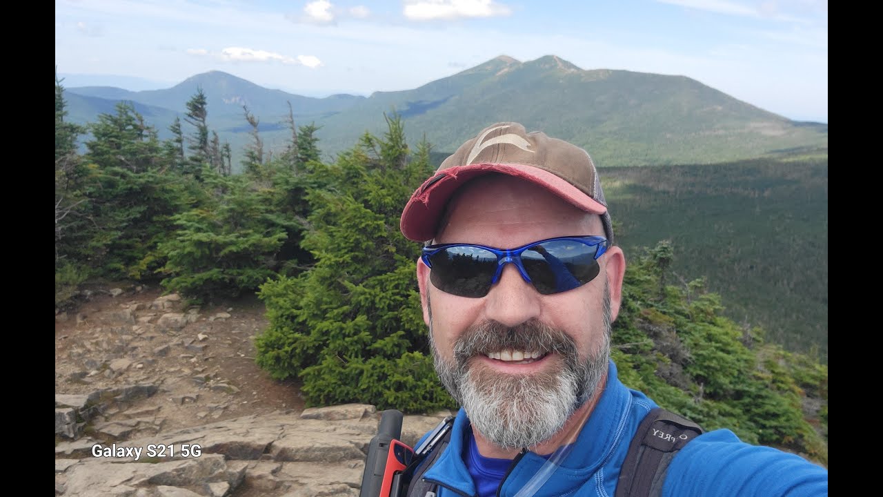 Mount Liberty and Mount Flume via Liberty Springs Trail - YouTube