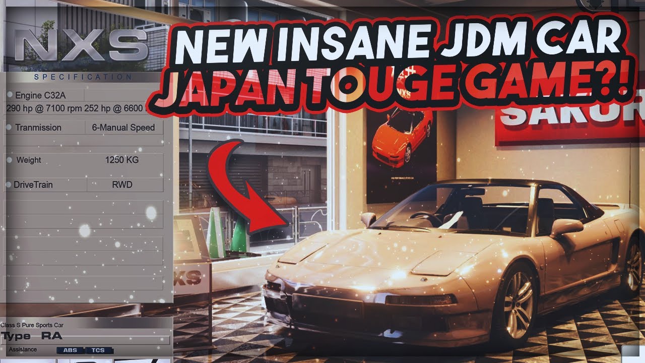 NEW Crazy Unreal Engine JDM Touge Game! | Touge Attack By Highvision ...