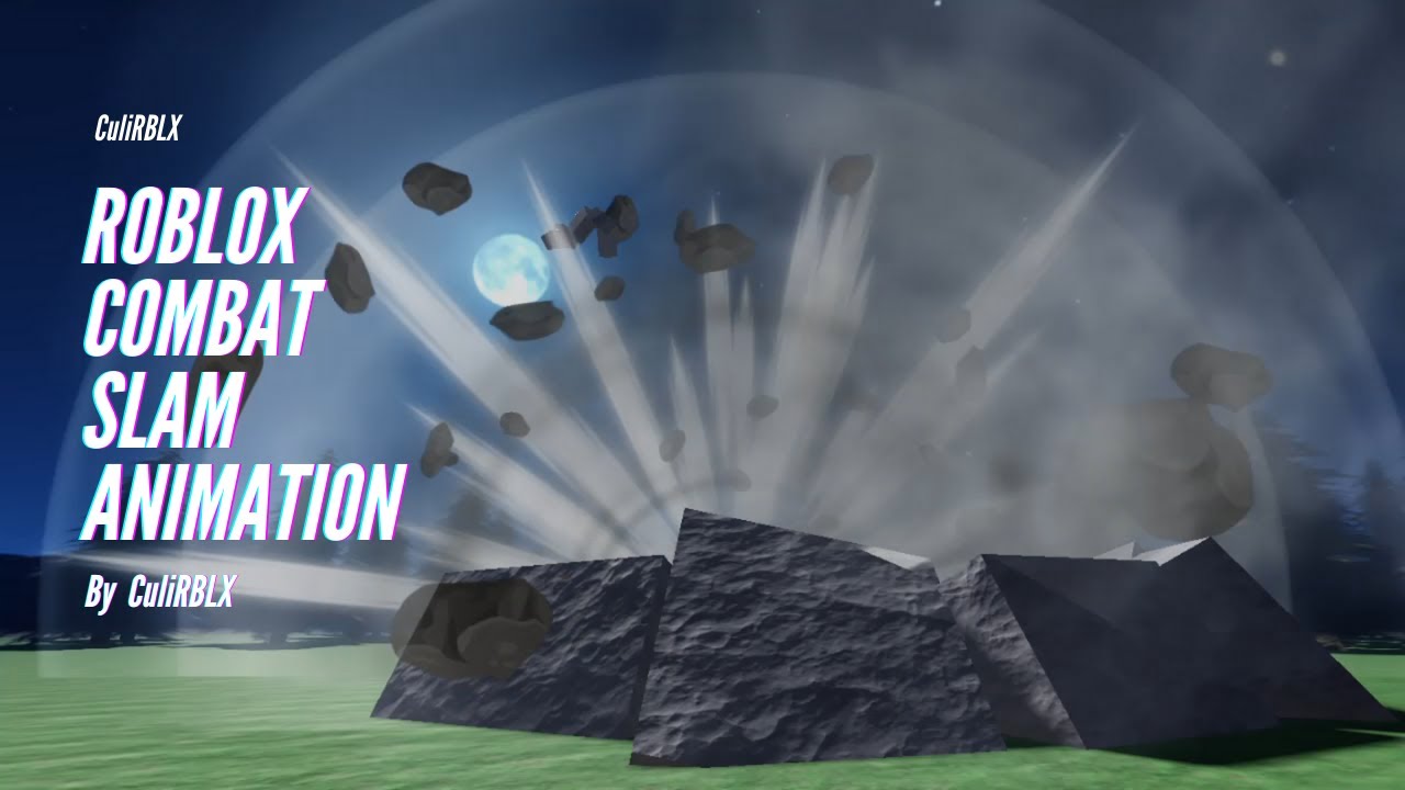 Roblox Combat Slam Animation Showcase | Roblox Studio - YouTube