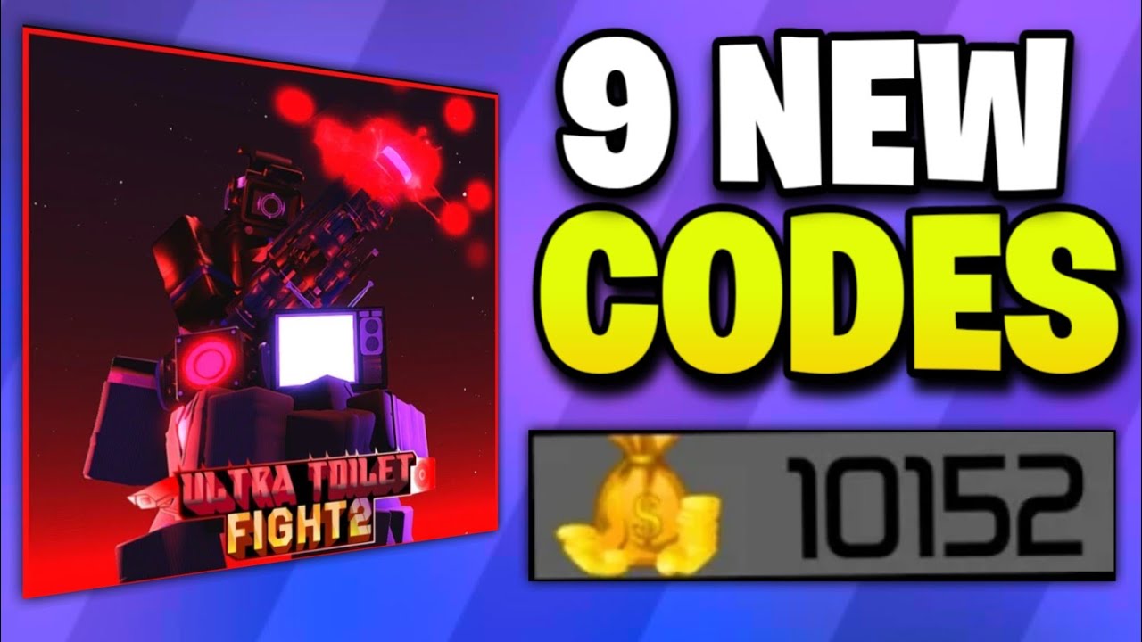 UPDATE 5.0 🎁 ULTRA TOILET FIGHT 2 CODES MARCH 2025 - ULTRA TOILET FIGHT ...
