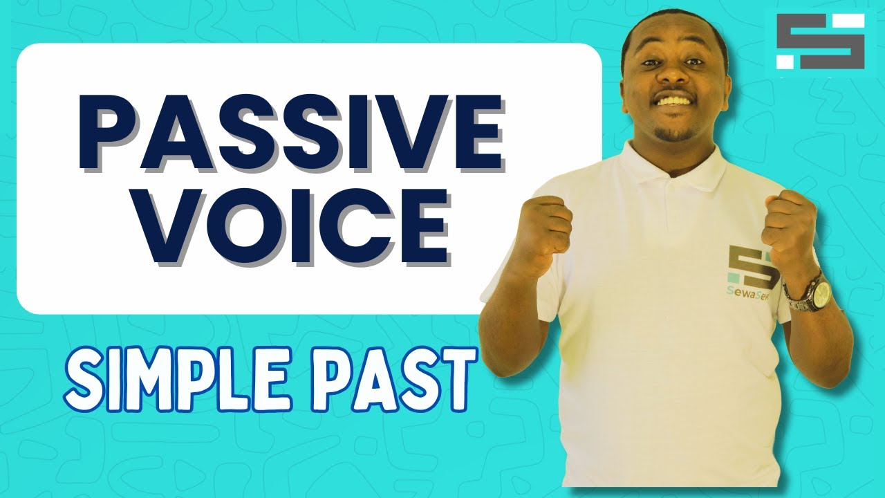 Passive Voice and Simple Past Tense - YouTube