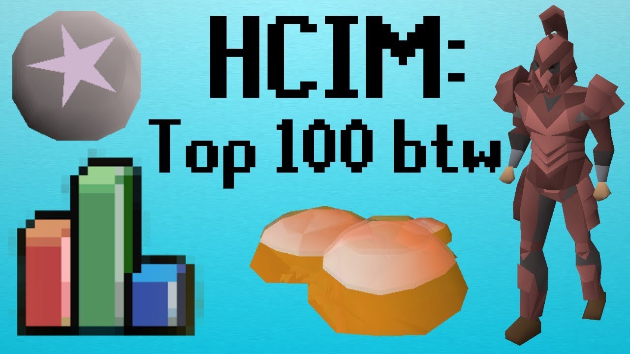 [OSRS] HCIM 82: Top 100 btw (1751/2277) - YouTube