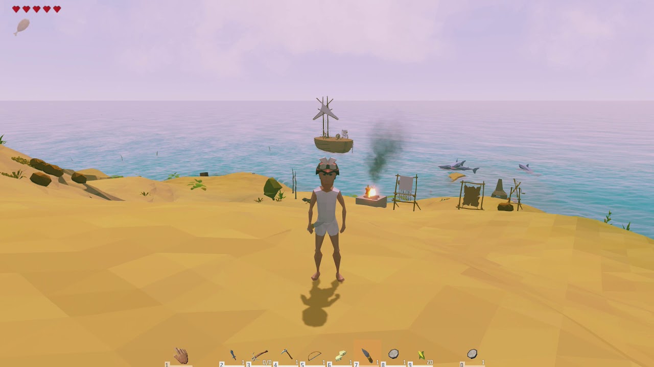 THE LARGE SHIP! - YLands (9) - YouTube