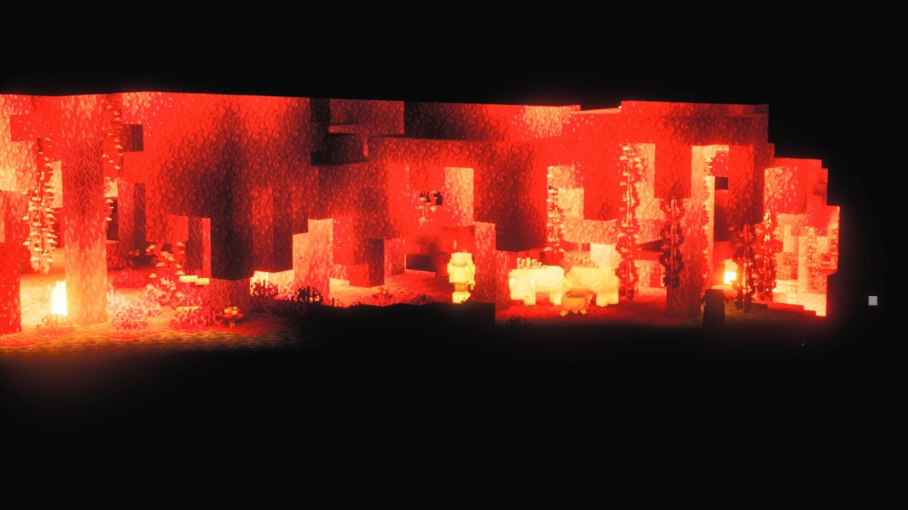 HELL IN MINECRAFT WITH SHADERS - YouTube