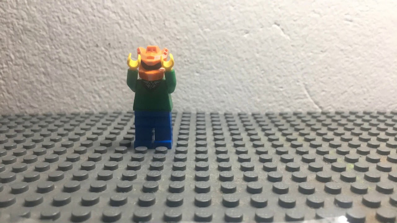 Lego space soldier animation - YouTube