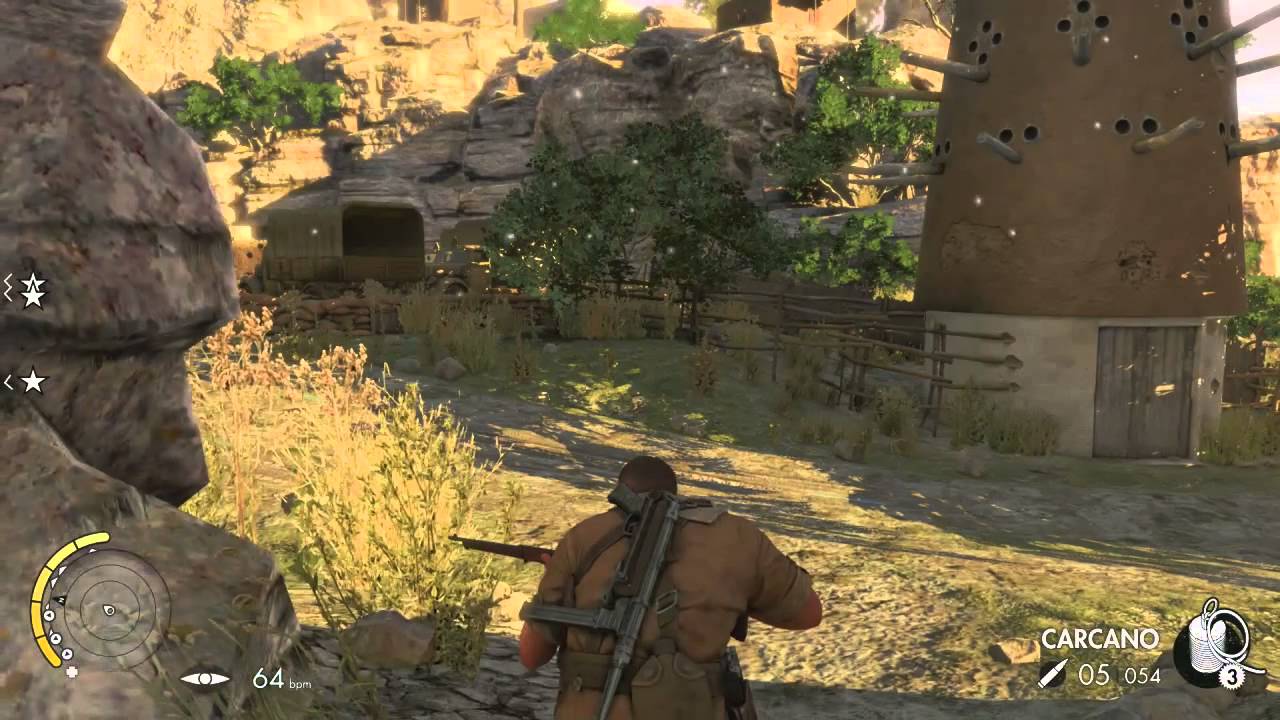 Sniper Elite 3 PS4 Walkthrough: Part 6 - Halfaya Pass - YouTube