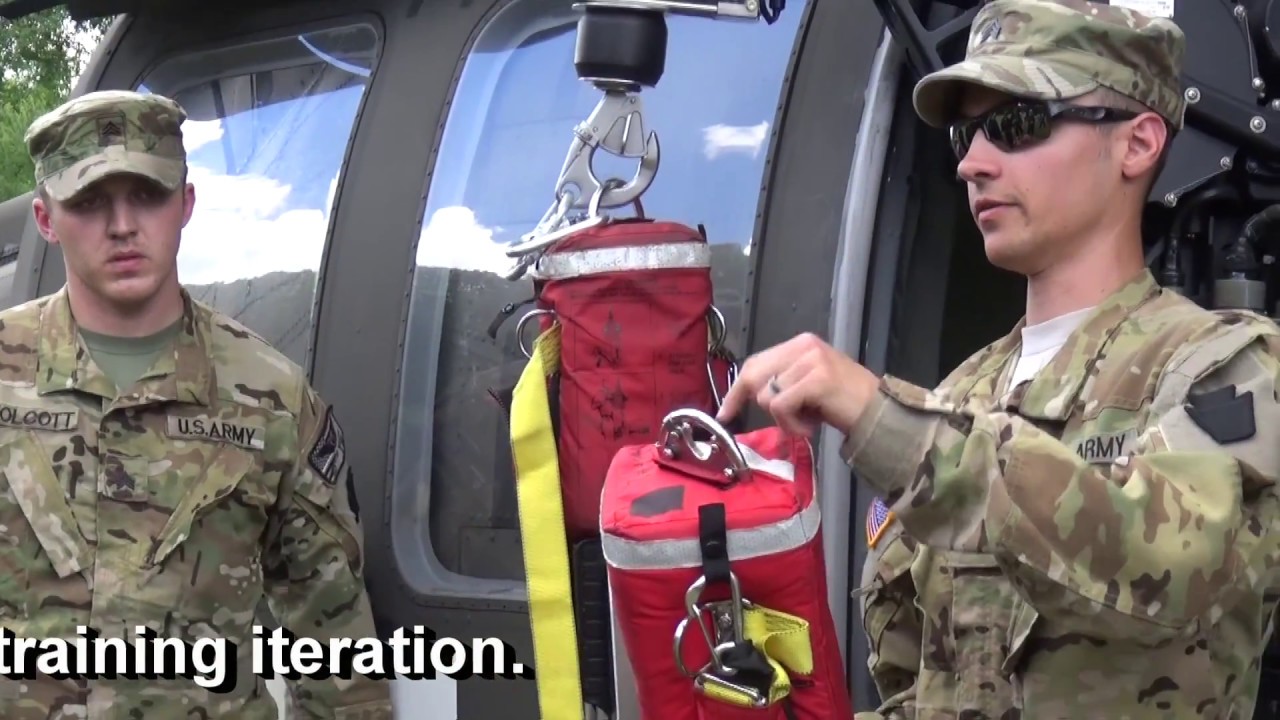 PA-HART Rescue Seat Iteration - YouTube