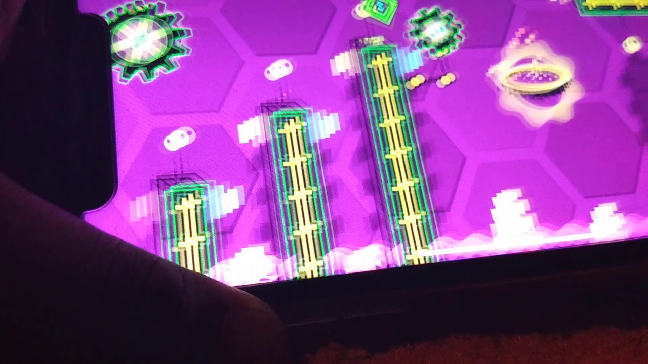 Geometry dash playtime - YouTube