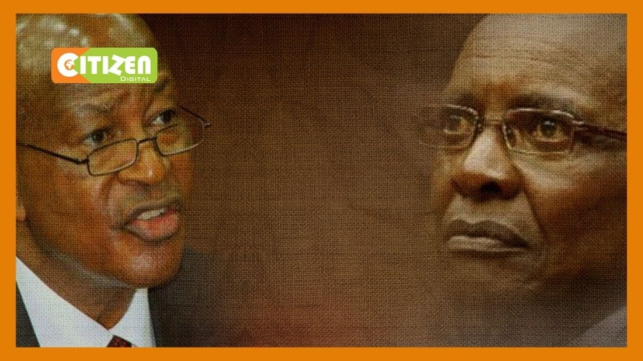 Mwanasheria mkuu Paul Kihara amshtumu Jaji mkuu David Maraga - YouTube