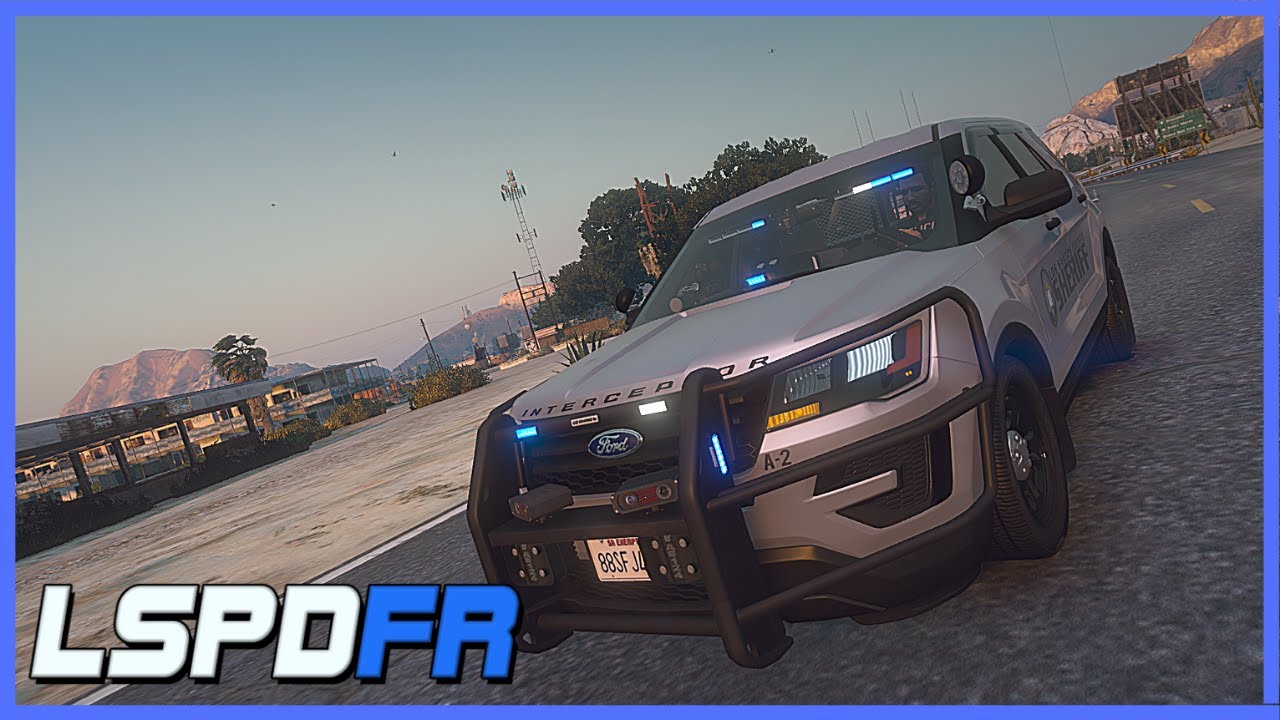 LSPDFR - Episode 54 - County Sheriff Slicktop FPIU - YouTube