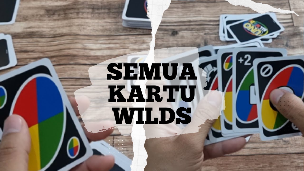 CARA BERMAIN UNO ALL WILDS? VARIAN UNO TERCEPAT! - YouTube