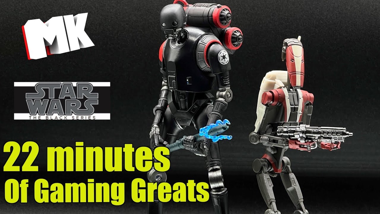 Let's talk about Gaming Greats for about 22 minutes - YouTube