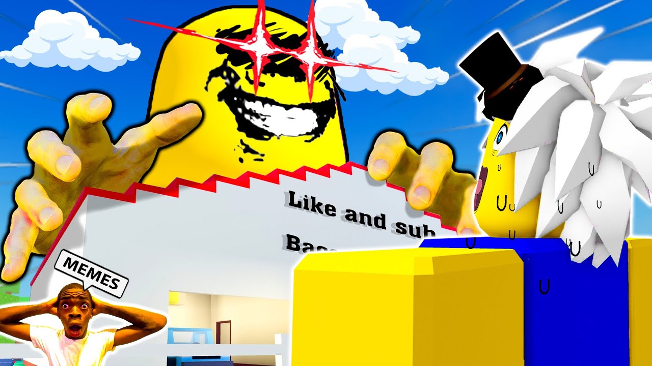 Roblox Need More Mewing ALL ENDINGS - Funny Moments (MEMES) | ROBLOX ...