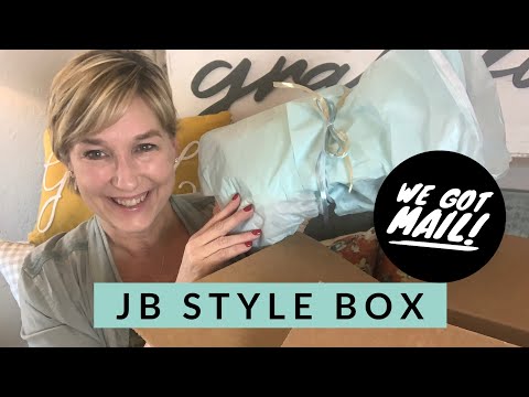 JB Stylebox Unboxing and Try On