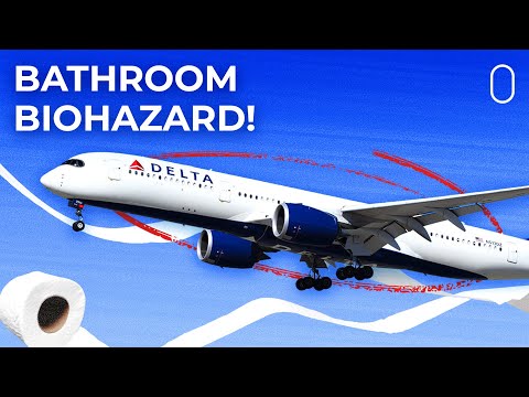 Delta Diarrhea Incident Forces Transatlantic Flight To Make U-Turn