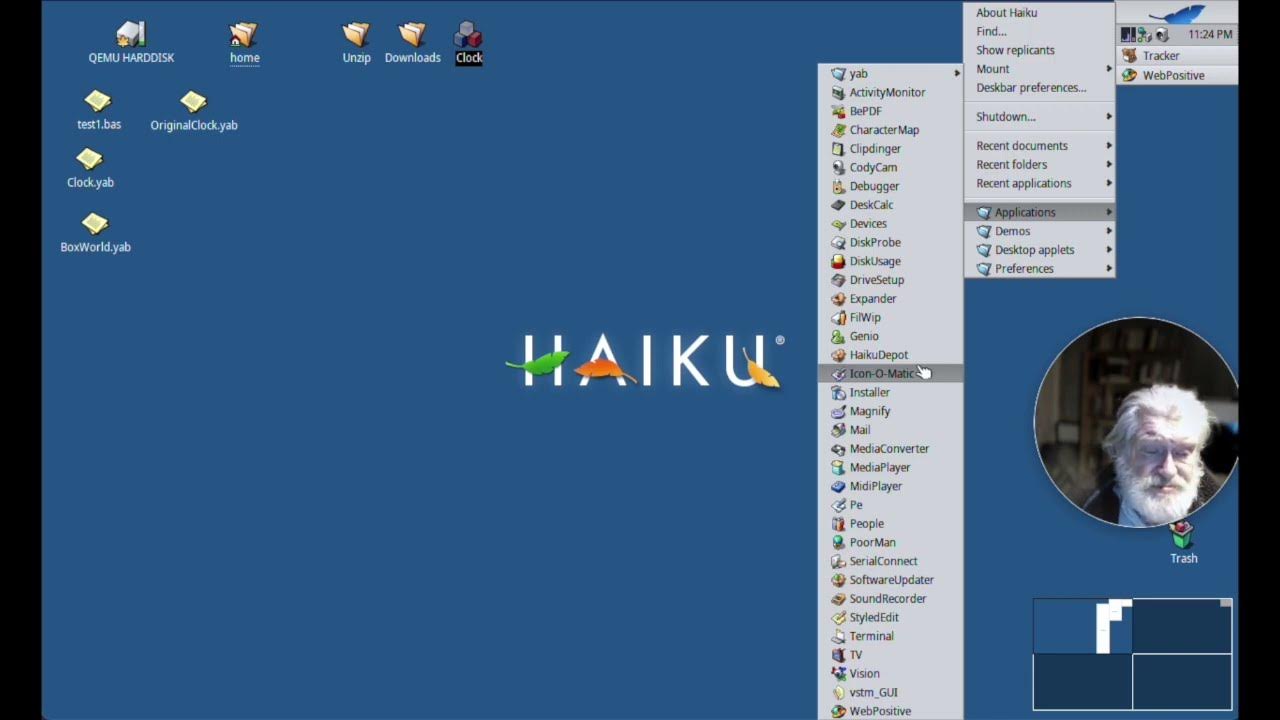 Yab Programming - Lesson 11 - Creating a standalone program from your yab script - YouTube
